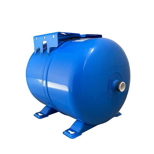 Гидроаккумулятор горизонтальный 24 литра c фиксированной мембраной ...