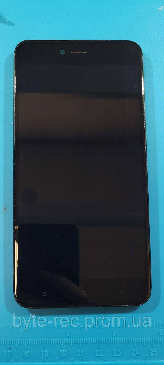 Дисплейний Модуль в Зборі Original (REF) Xiaomi Note 5A Black — Купить ...
