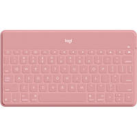 Купити Клавиатура Logitech Keys-To-Go для iPhone iPad Apple TV UA Blush ...