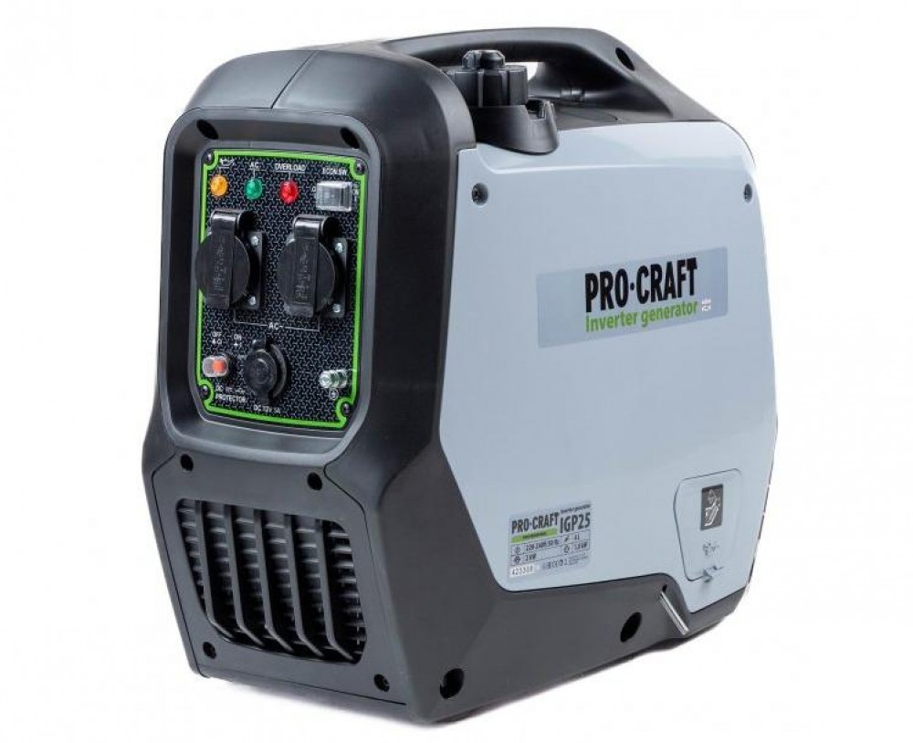 Инверторный Бензиновый Генератор Procraft IGP25 — Купить Недорого на ...