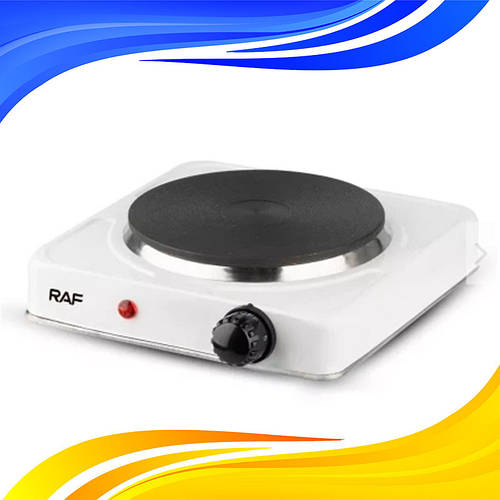 Плита электрическая RAF 8010A | дисковая | настольная (ID#1766443713), цена: 364 ₴, купить на ...