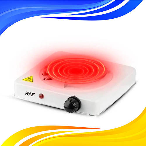 Купити Плита електрична RAF 8010B | спіральна | настільна, ціна 303 грн - Prom.ua (ID# 1766450140)