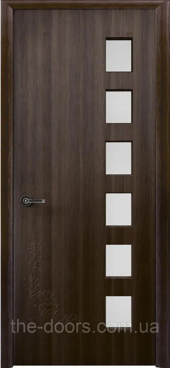 Купити Двері міжкімнатні Неман Лофт Венге Геометрія ціна 4202 80 грн Prom Ua Id 1766456303
