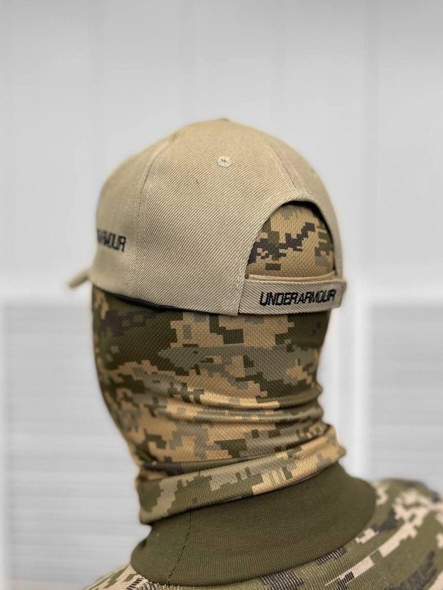 Купить Тактическая кепка песочная Under Armor, Бейсболка военная ...