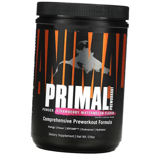 Купить Animal Primal Powder 507г Клубника-арбуз (11086007), цена 2491 ...