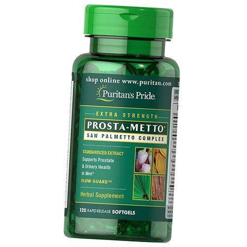 Купить Prosta-Metto Saw Palmetto Complex For Men 120гелкапс (71367066 ...