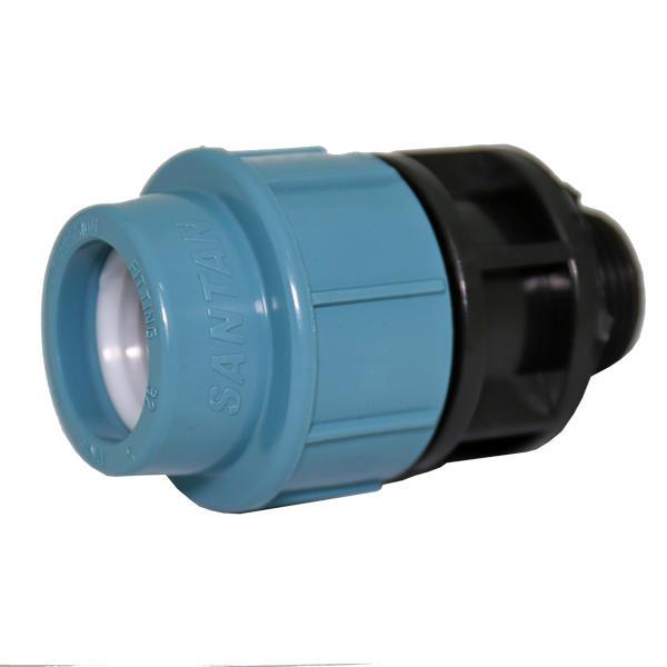 Муфта з зовнішньою різьбою 32х1" дюйм, для пластикових труб, ціна: 25 ...