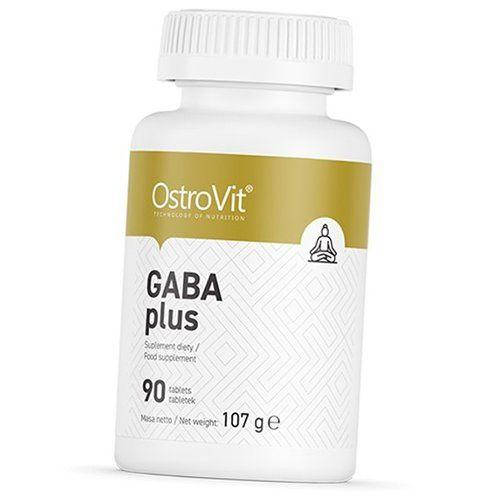 Купить Gaba Plus 90таб (72250004), цена 263 грн — Prom.ua (ID#1764675965)