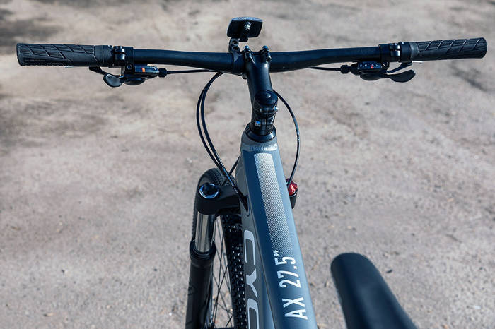 Велосипед Cyclone AX 27,5" серый матовый, цена 18573 грн — Prom.ua (ID ...