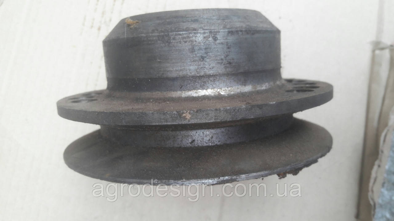 Шків вентилятора 14-1302-3А (1-але струмковий) насоса водяного двигуна ...