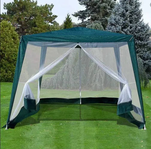 Купити Шатро садове 3х3 з москітною сіткою (тент поліпропілен). Шатро ...