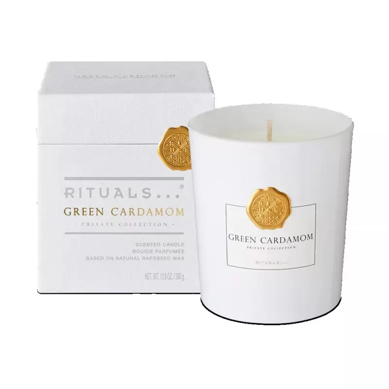 Купить Арома-свеча пахучая Rituals Green Cardamom private collection ...
