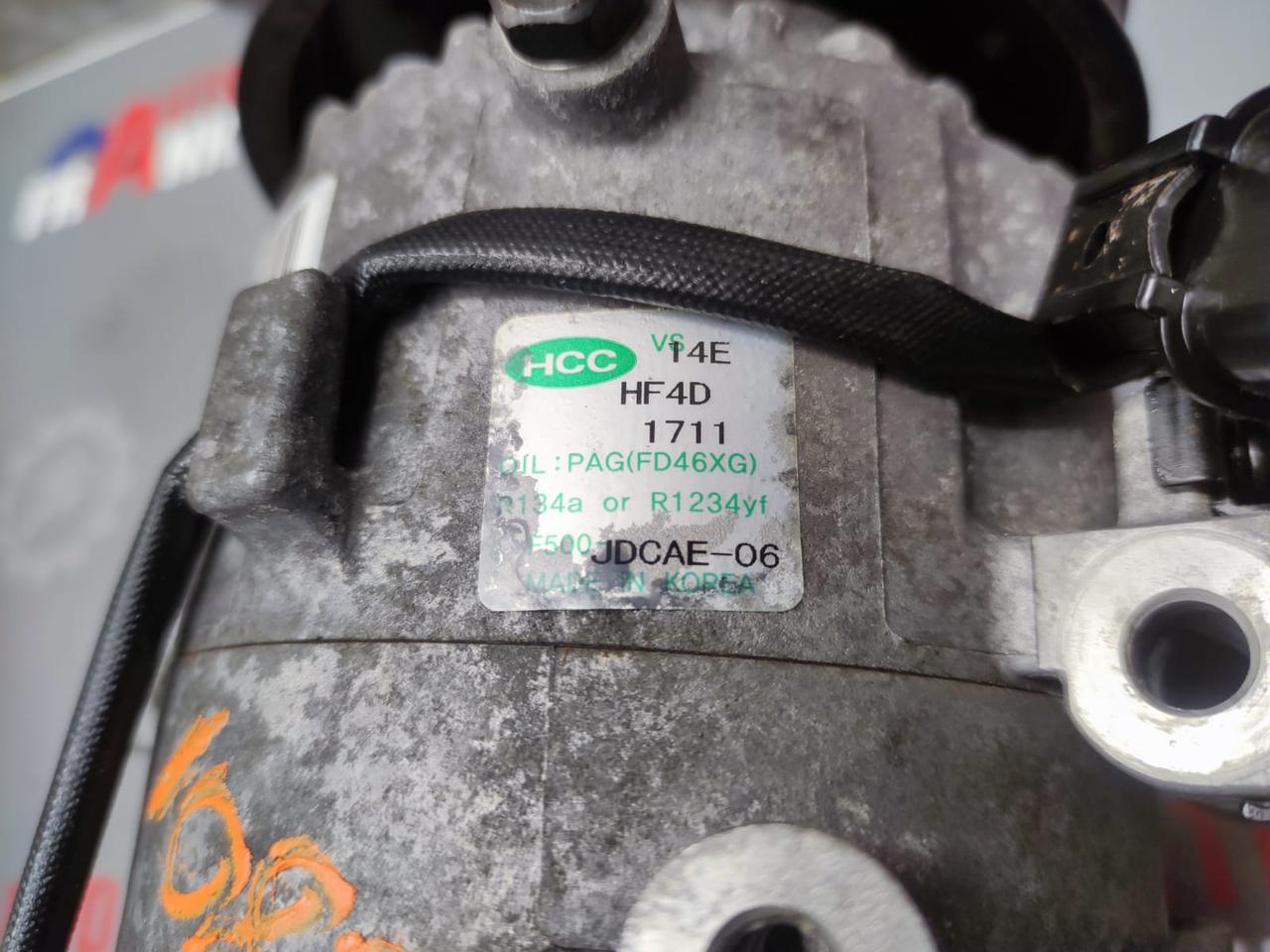 Купить Компрессор кондиционера 97701A6500, 97701A5501, F500-JDCAE-06 ...