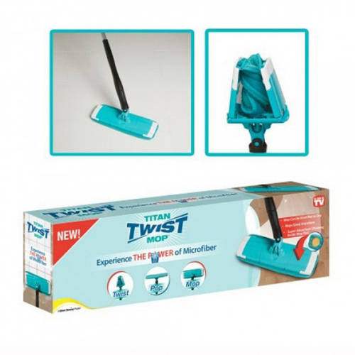 Универсальная поворотная швабра Titan Twist Mop с IF-393 системой ...