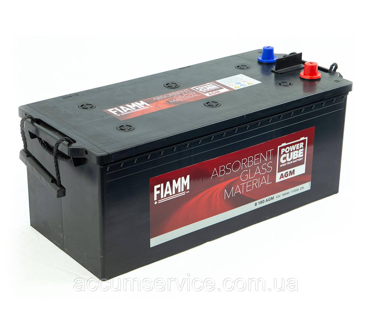 Акумулятор FIAMM B180 AGM POWERCUBE: продаж, ціна у Одесі. Акумулятори ...