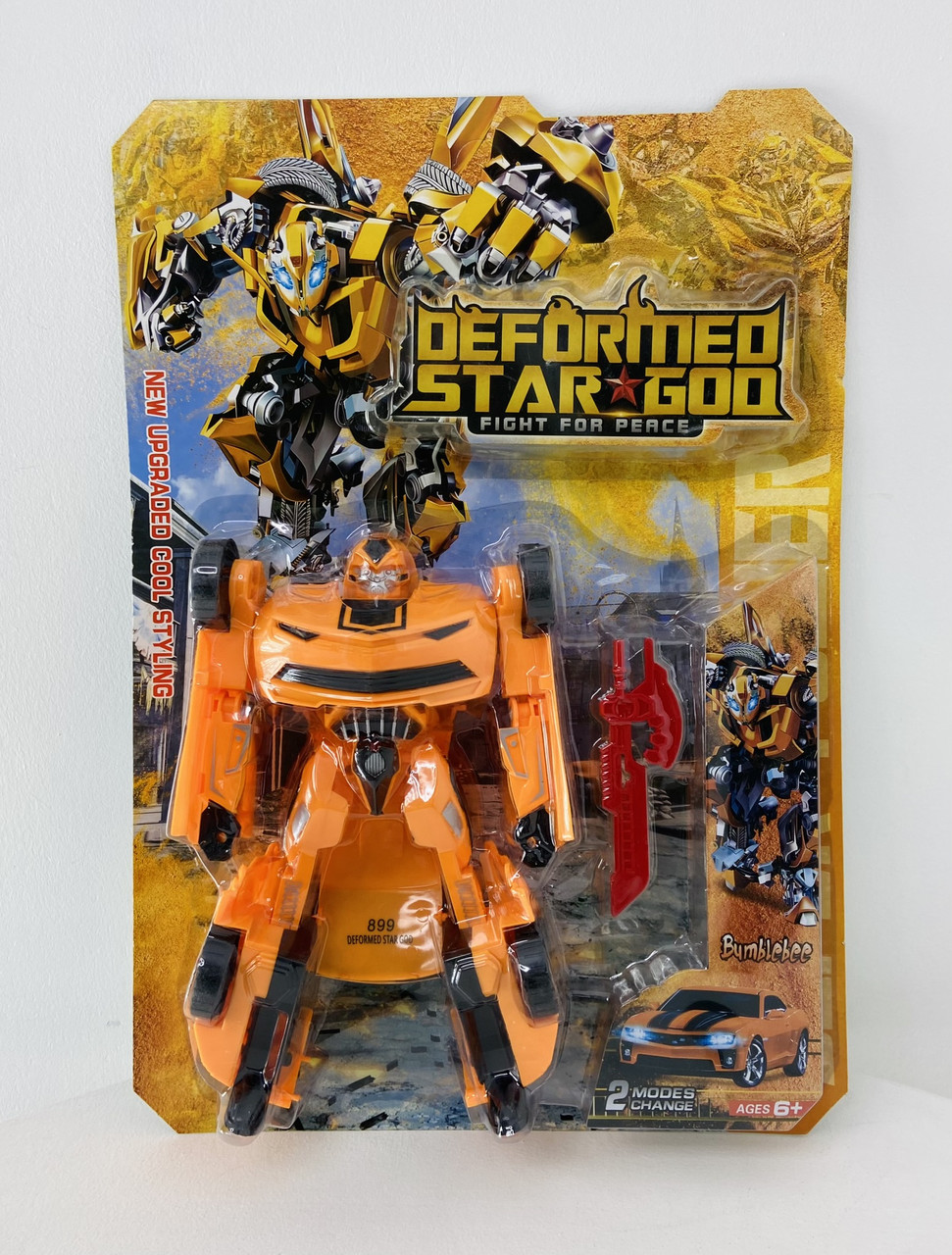 Трансформер Deformed Star God На Планшеті 688-3++ — Купити Недорого на ...