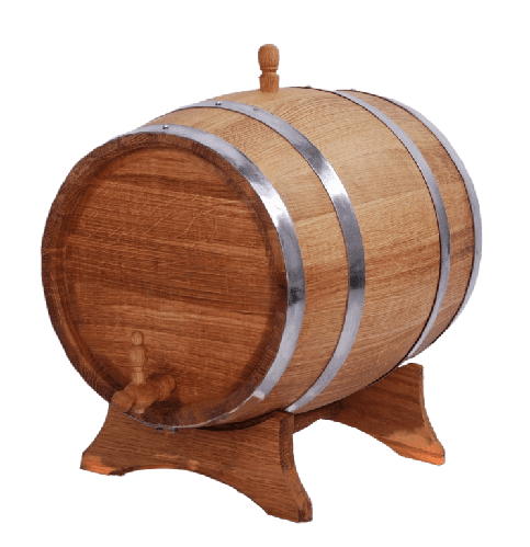 Купить Бочка дубова для вина, коньяка, виски из дуба 20л, цена 1680 ...