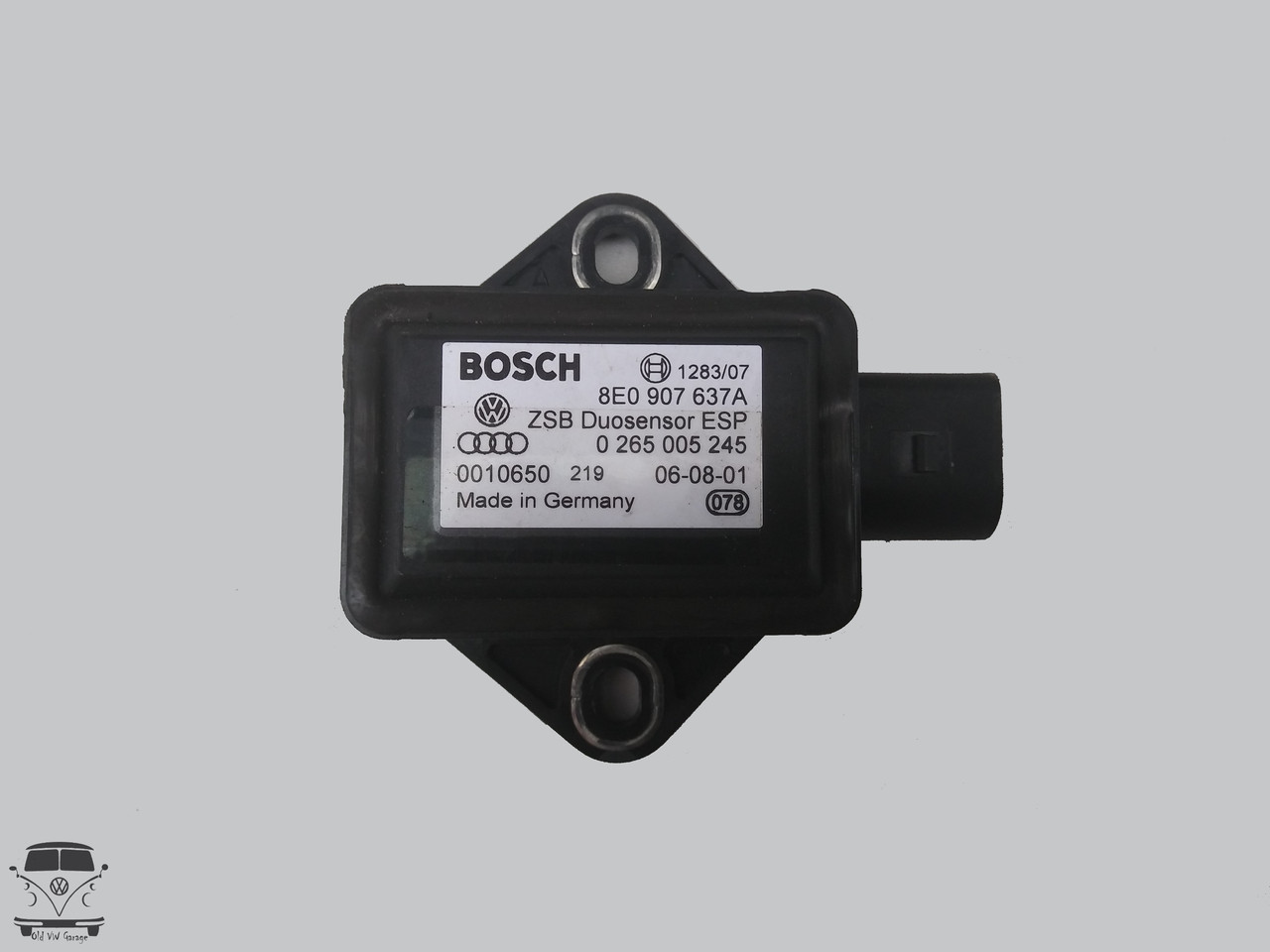 Купить Модуль датчик ускорения ESP (8E0 907 637 A) Гольф 4 Бора Ауди ...