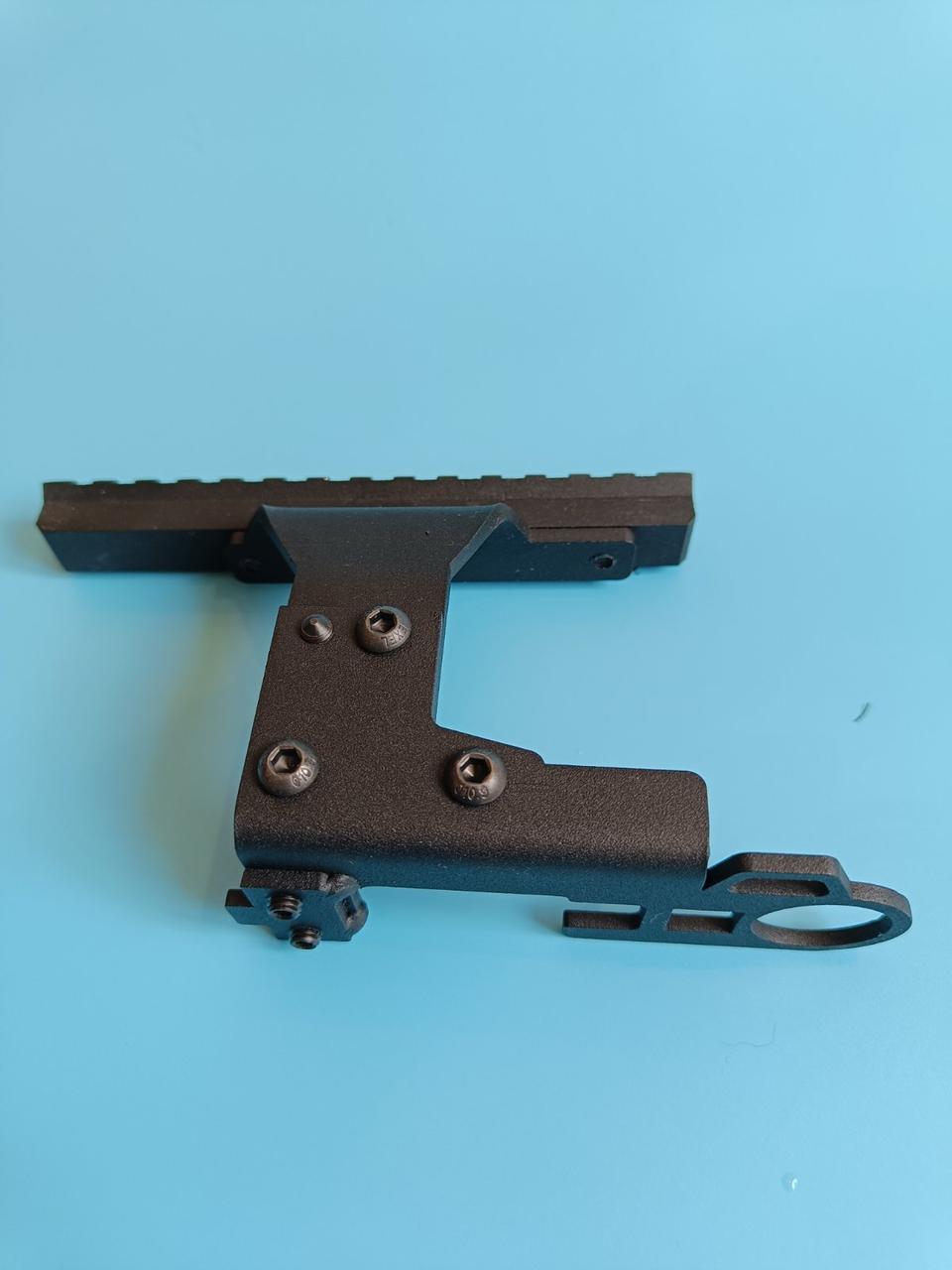 Купить Крепление под прицел ак74, акм, рпк. Планка пикатини под ...