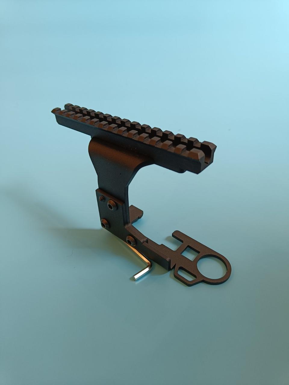 Купить Крепление под прицел ак74, акм, рпк. Планка пикатини под ...