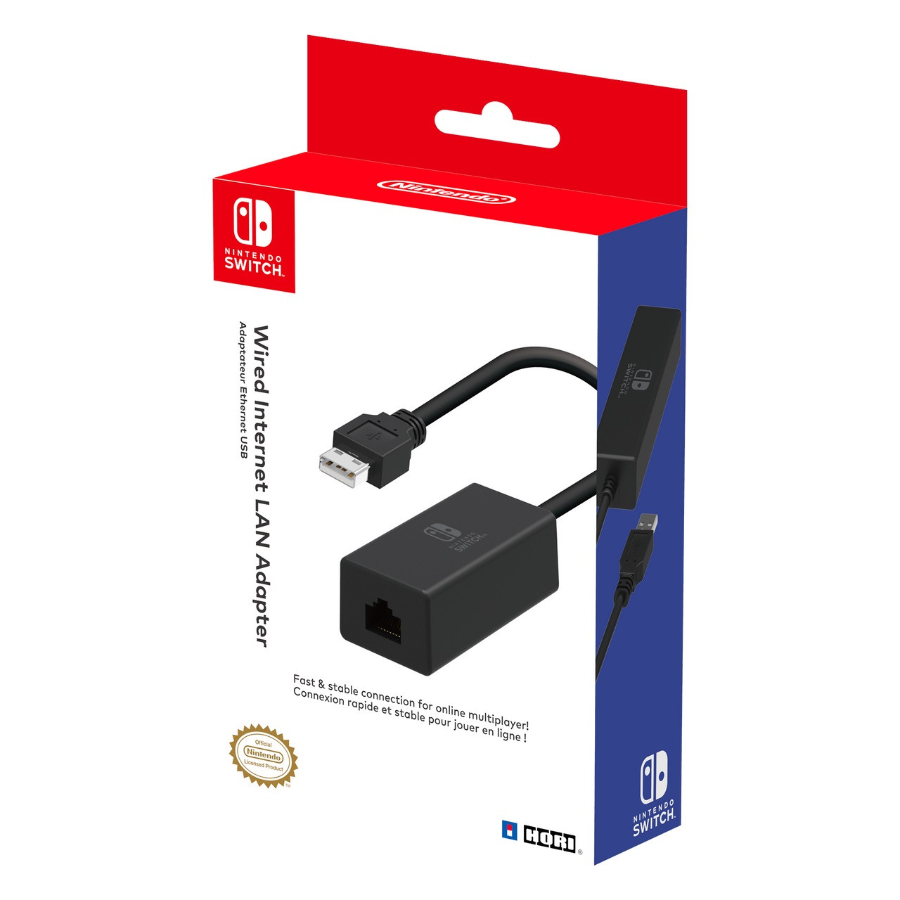 Купить Hori Сетевой адаптер LAN для Nintendo Switch, цена 1799 ₴ — Prom ...