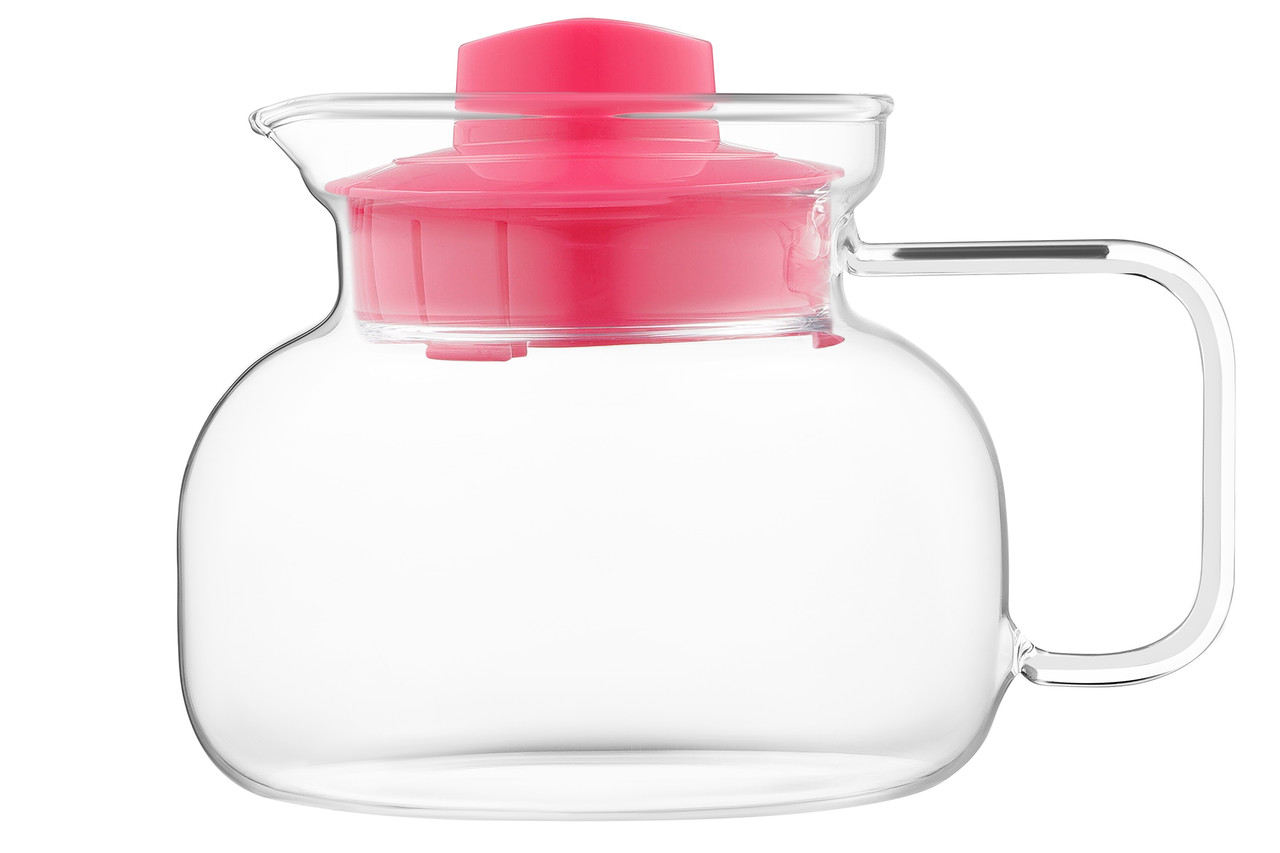 Купити Termisil Заварник Maja, 1000 мл, малина, боросилікатне скло ...