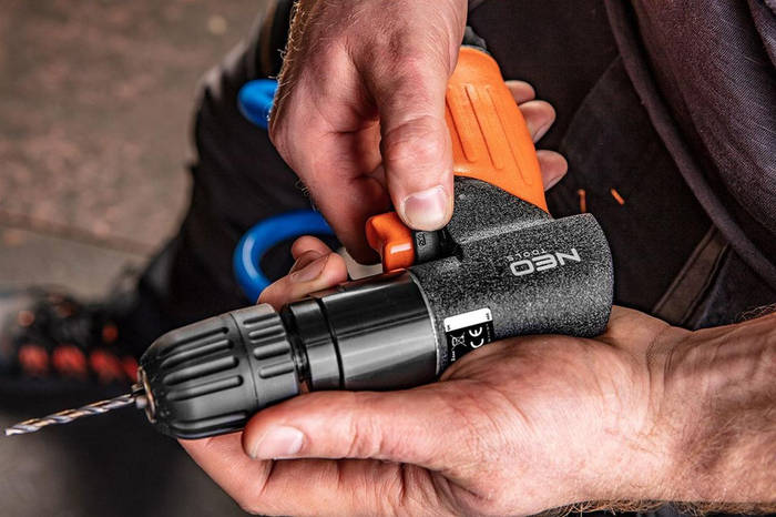 Купить Neo Tools Дрель пневматическая 3/8", 1800 rpm, цена 1352.40 ...