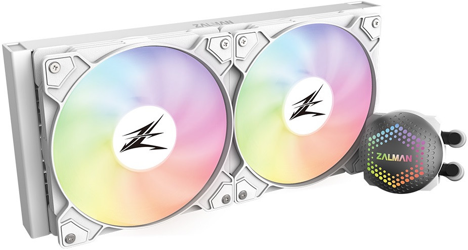Zalman Система Жидкостного Охлаждения ALPHA 28 WHITE, LGA1700, 2066 ...