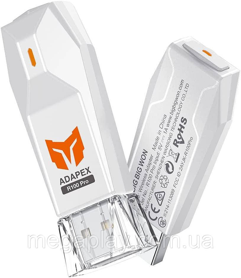 Адаптер Беспроводного Контроллера (джойстика) BIGBIG WON R100 RRO ...