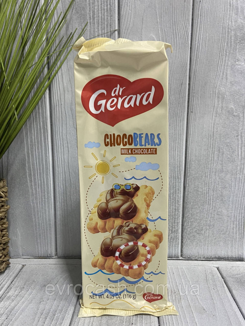 Печиво dr. Gerard Choco Bears 116 г (ID#1674876385), купить на Prom.ua