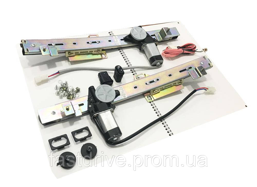 Электростеклоподъемники реечные ВАЗ 2108 (передние 2) (ID#1767001697 ...