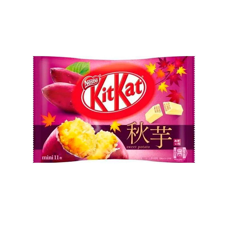 Батончики Kit Kat Sweet Potato 12 mini (1247), цена 399 грн — Prom.ua ...