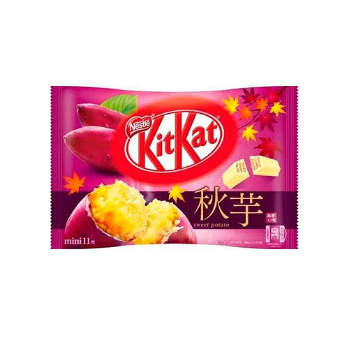 Батончики Kit Kat Sweet Potato 12 mini (1247), цена 399 грн — Prom.ua ...