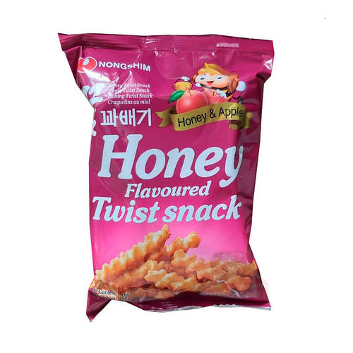 Купить Чипсы медовые Twist 75g (1086), цена 108 ₴ — Prom.ua (ID#1767024208)