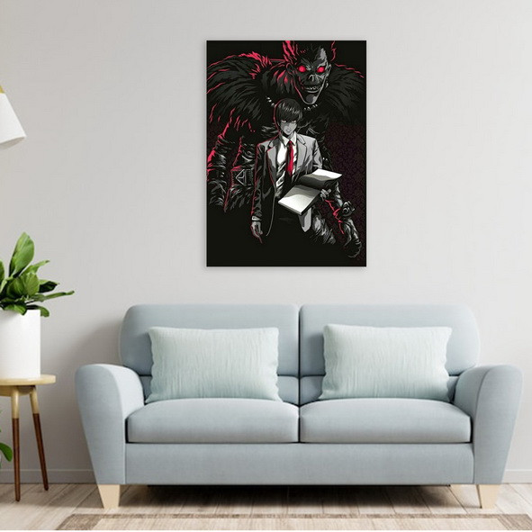 Аніме плакат постер "Зошит смерті / Death Note" №35 (ID#1767048607 ...