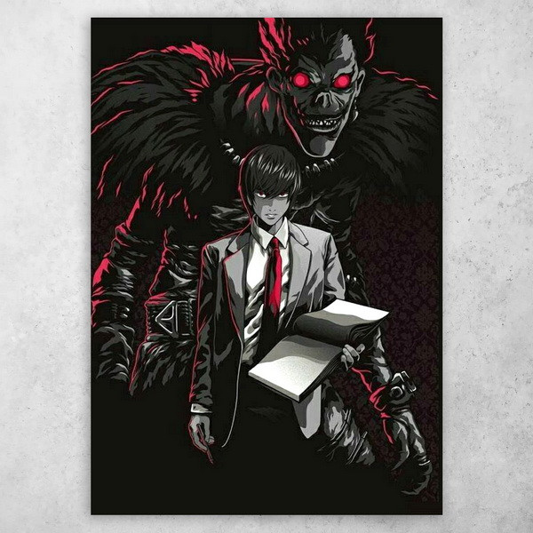 Аніме плакат постер "Зошит смерті / Death Note" №35 (ID#1767048607 ...