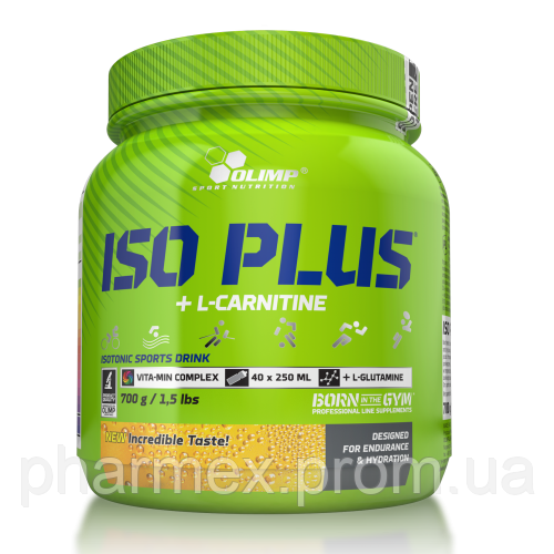 Iso Plus powder 700 г - апельсин, цена 331.44 грн — Prom.ua (ID#1767086677)