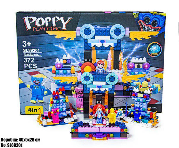Конструктор Poppy Playtime SL89201 на 372 деталі (ID#1767105579), цена ...