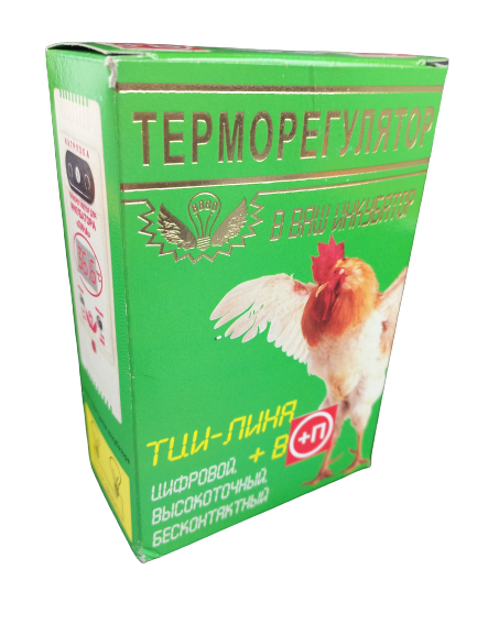 Терморегулятор для Инкубатора "Лина" с Датчиком Влажности и Переворотом ...