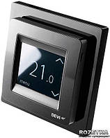 Терморегулятор Devia DEVIreg Touch Black (140F1069) — Купить Недорого на Bigl.ua (1767074054)