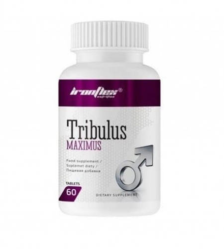 Купить Ironflex Tribulus Maximus 60 tab, цена 350 ₴ — Prom.ua (ID ...