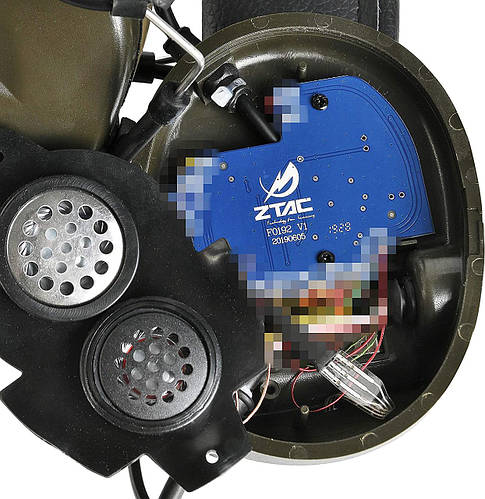 Купить Tan ZTAC ZTactical Comta II TacticalHeadset (Z041) U94 zPTT ...