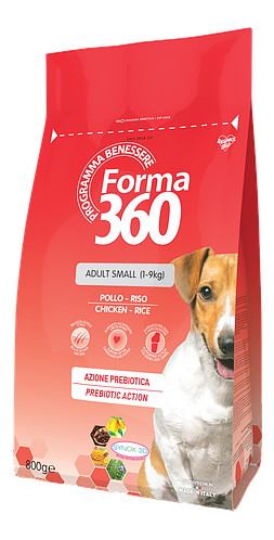 Купить Pet 360 FORMA 360 Dog Chick/Rice Small Корм для собак мелких ...