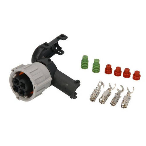 Купить Вилка-штекер на прицеп 4 контактная bajonet TRUCKLIGHT Ø24 мм ...