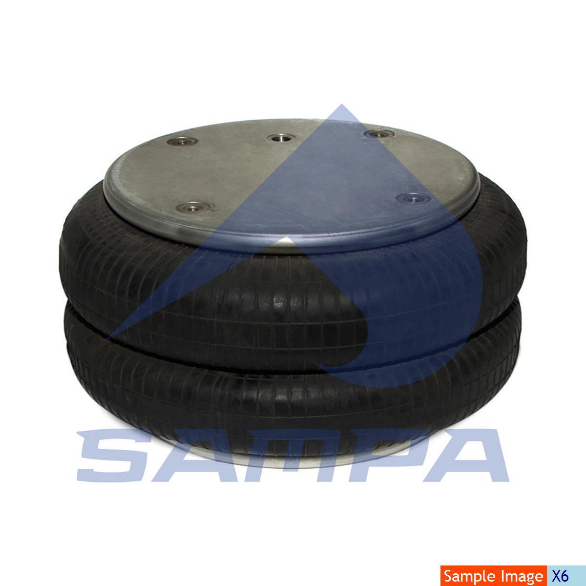 Пневмоподушка Бублик DAF CF 350x225 SAMPA SP553502P03 — Купить Недорого ...