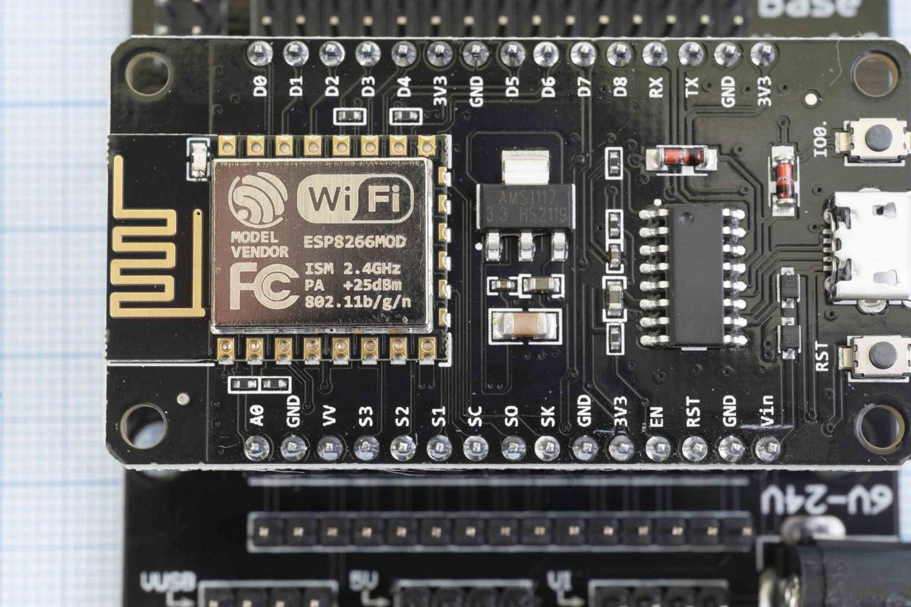 Купить Модуль Wi-Fi ESP8266_V3 + NodeMcu base 1.0, цена 226 ₴ — Prom.ua ...