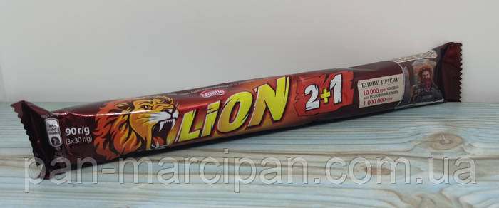 Батончик Lion 2+1 Nestle 90г (ID#1767287779), цена: 34 ₴, купить на Prom.ua
