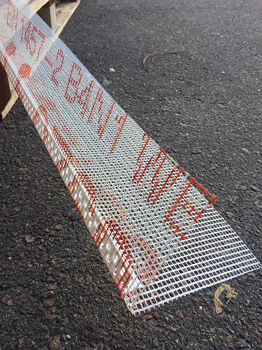 Купить Профиль ПВХ угловой с сеткой Valmiera 10 х 15 см mix logo ...