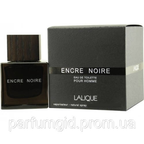 Купить Оригинальные мужские духи Lalique Encre Noire Pour Homme (Лалик ...