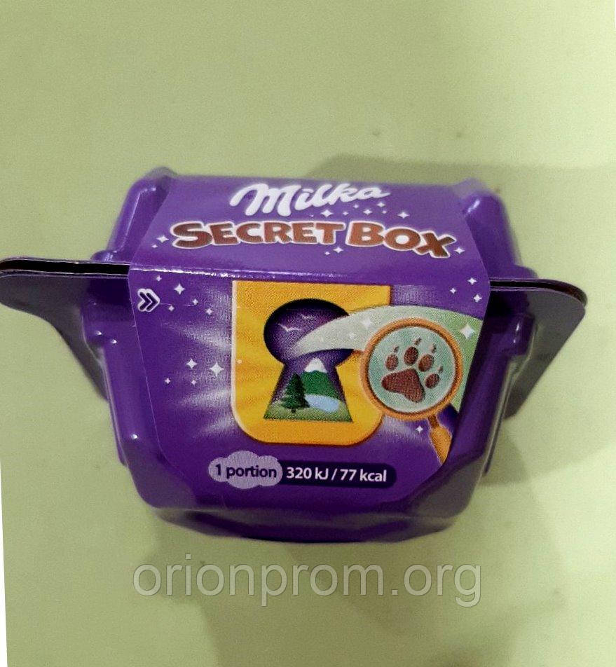 Купить Коробочка-сюрприз Milka Secret Box Исследователи природы, цена ...